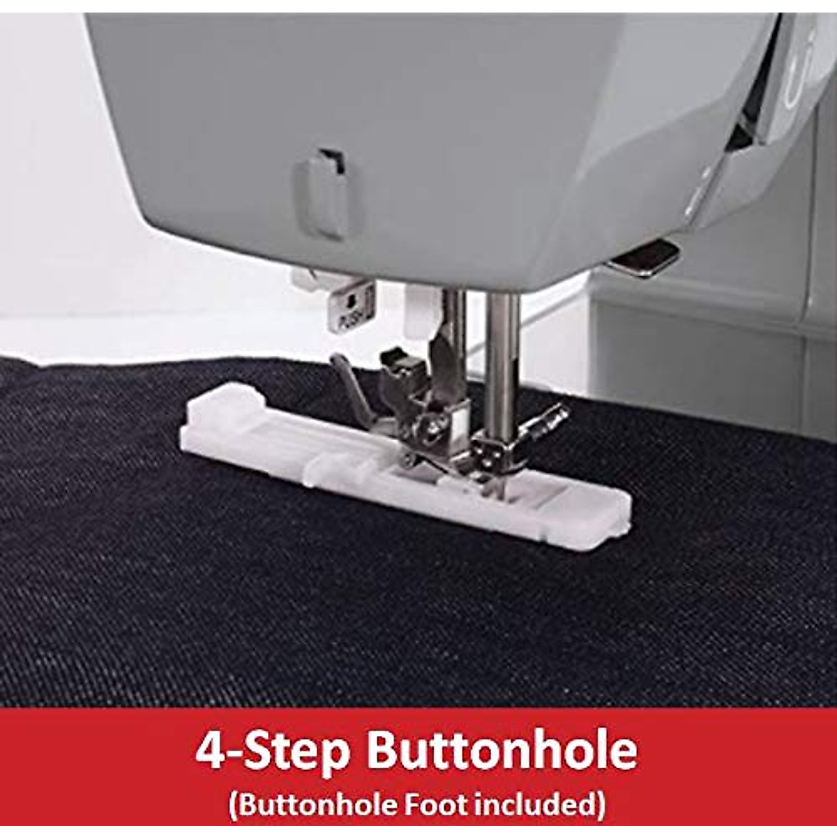 SINGER | 4411 Heavy Duty Sewing Machine With Accessory Kit & Foot Pedal - 69 Stitch Applications - Simple & Great For Beginners