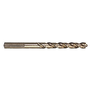 DEWALT DW1208-1/8-Inch Cobalt Alloy Split Point Twist Drill Bit