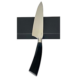 Coltelleria Saladini Stainless Steel Chef’s Knife with Buffalo Horn Handle, 8-Inch