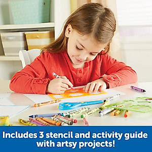 Learning Resources Trace Ace Scissor Skills Set - 7 Pieces, Ages 3+ Toddler Learning Supplies, Homeschool and Classroom Activities, Fine Motor Tools for Toddlers