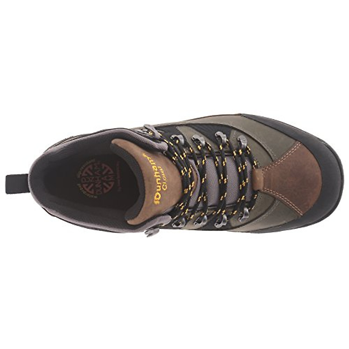 Dunham Mens Cloud Waterproof Boot Hiking-shoes, Green/Grey, 11.5 Wide US