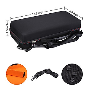 Mchoi Hard Portable Case Compatible with HP OfficeJet Wireless 250 All-in-One Portable Printer CZ992A,CASE ONLY