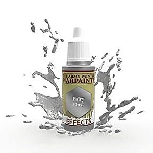 The Army Painter Fairy Dust Warpaint - Acrylic Non-Toxic Heavily Pigmented Water Based Paint for Tabletop Roleplaying, Boardgames, and Wargames Miniature Model Painting