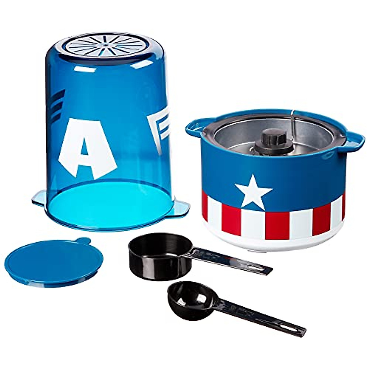 Marvel Captain America Mini Stir Popcorn Popper