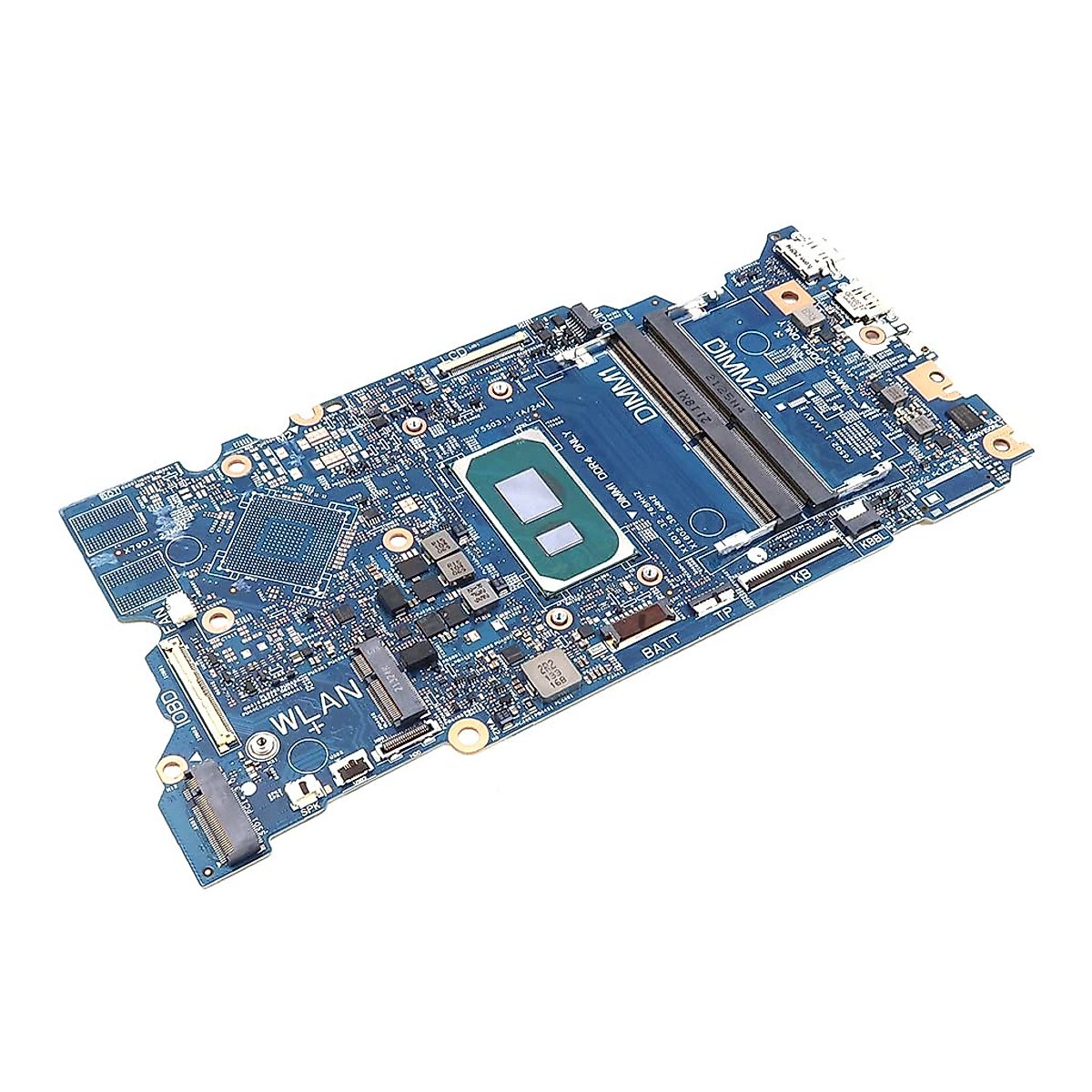 Laptop Motherboard 3VVMC 03VVMC CN-03VVMC Compatible Replacement Spare Part for Dell Latitude 3520 Series Intel Core i5-1135G7 2.4GHz SRK05 Processor