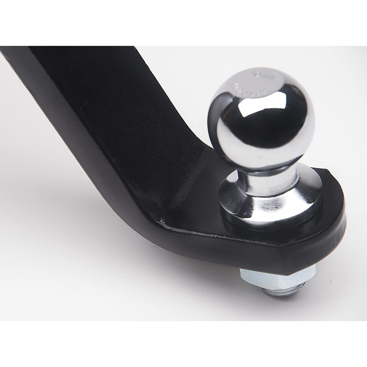 Armordillo 8719527 4-Inch Drop Loaded Ball Mount Universal Fits 2-Inch Receiver Tube Trailer Hitch