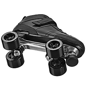 Pacer Aero Men's Roller Skate (Black, 12)