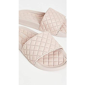 APL: Athletic Propulsion Labs Women's Lusso Slides, Rose Dust, Pink, 7 Medium US