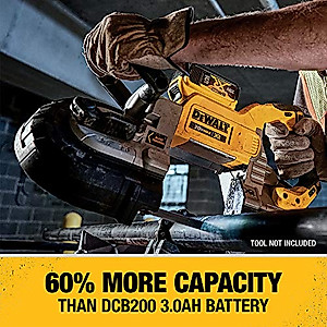 DEWALT 20V MAX XR Battery, Lithium Ion, 5.0Ah (DCB205)