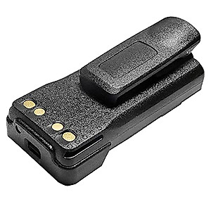 Replacement Battery for Motorola PMNN4406AR NNTN8129AR NTN8128A XPR 7550 XPR 3300 XPR 7350 XPR 7580 APX2000 APX3000 2300mAh Li-ion/7.4V