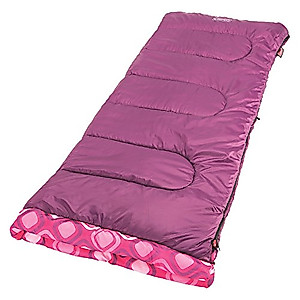 Coleman Plum Fun 45 Youth Sleeping Bag