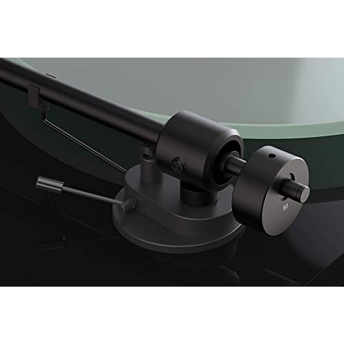 Pro-Ject T1 Phono SB Turntable with Built-in Preamp and Electronic Speed Change (Satin White)