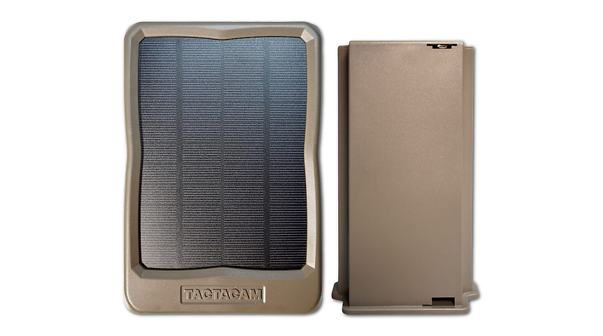 Tactacam Reveal Solar Panel – Power Your Trail Cameras