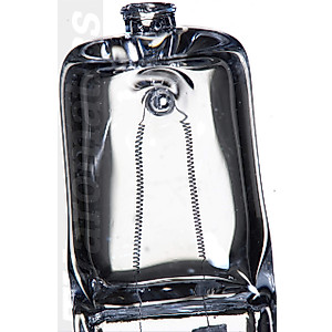 TVaromatics 35W 110V JCD T4 Clear Halogen G5.3 Bipin CC-2V Filament Pack of 3 Bulbs for Aroma Lamps Oil Warmers