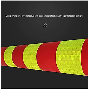 BREWIX Parking Post, Parking Barrier, for Parking Lot Car Parking Space Lock Bollard,Plastic Traffic Post for Security Driveway Parking Parking