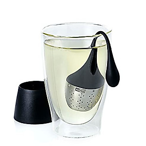 AdHoc Tea Egg Hangtea, Small, Black