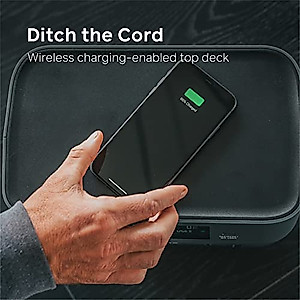 BioLite BaseCharge Rechargeable Lithium-Ion Power Station for Camping, DIY or Emergencies, BaseCharge 600