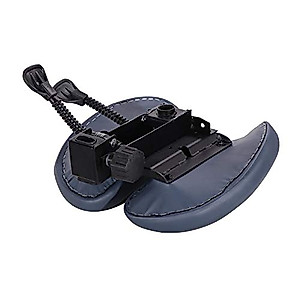 Master Massage Berkeley Ergonomic Split Seat Style Backrest Saddle Stool With Two Tilting Option In Royal Blue, 1count