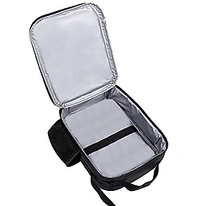 INAOO Lunch Bag New York Personalized Lunch Box Backpack Gifts for Men Women