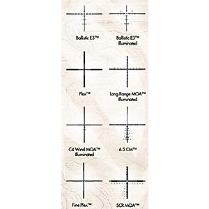 BURRIS Fullfield IV 6-24x50mm E3 MOA Reticle Scope