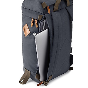 Lowe Alpine Pioneer Retro-Style Backpack, Ebony,