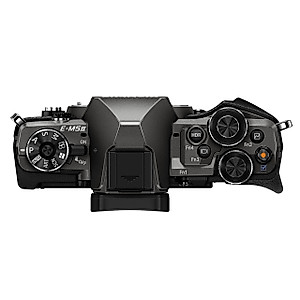 OM SYSTEM OLYMPUS OM-D E-M5 Mark II Limited Edition Digital Camera (Titanium) (Body Only)