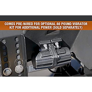 Buyers Products TGS02 SaltDogg 4.0 Cubic Foot Tailgate Salt Spreader