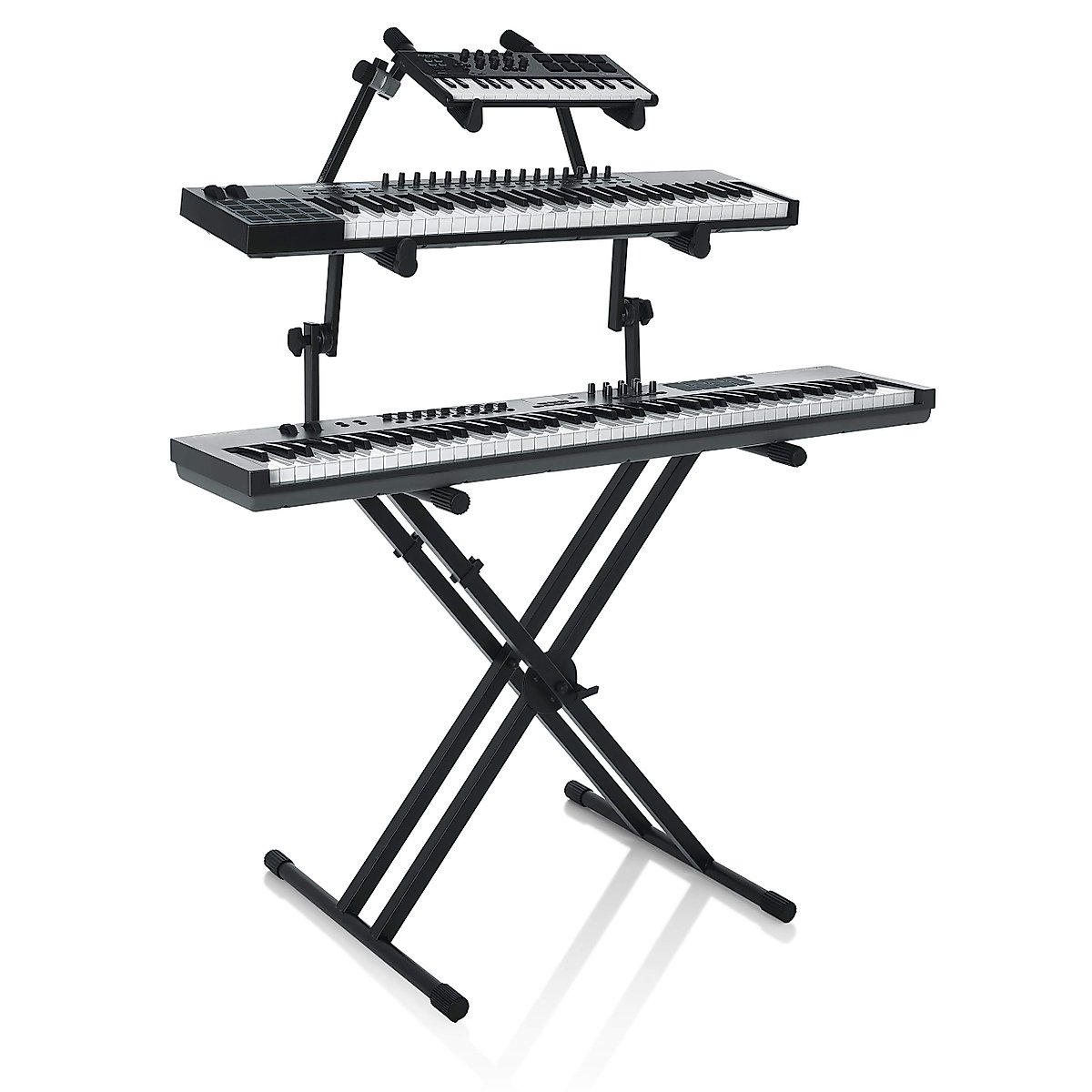 Gator Frameworks 3rd Tier Add-On for X-Style Keyboard Stand; (GFW-KEY-5100XT)