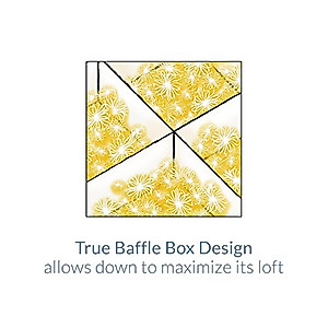 Full Size Feather Bed (54"x75")