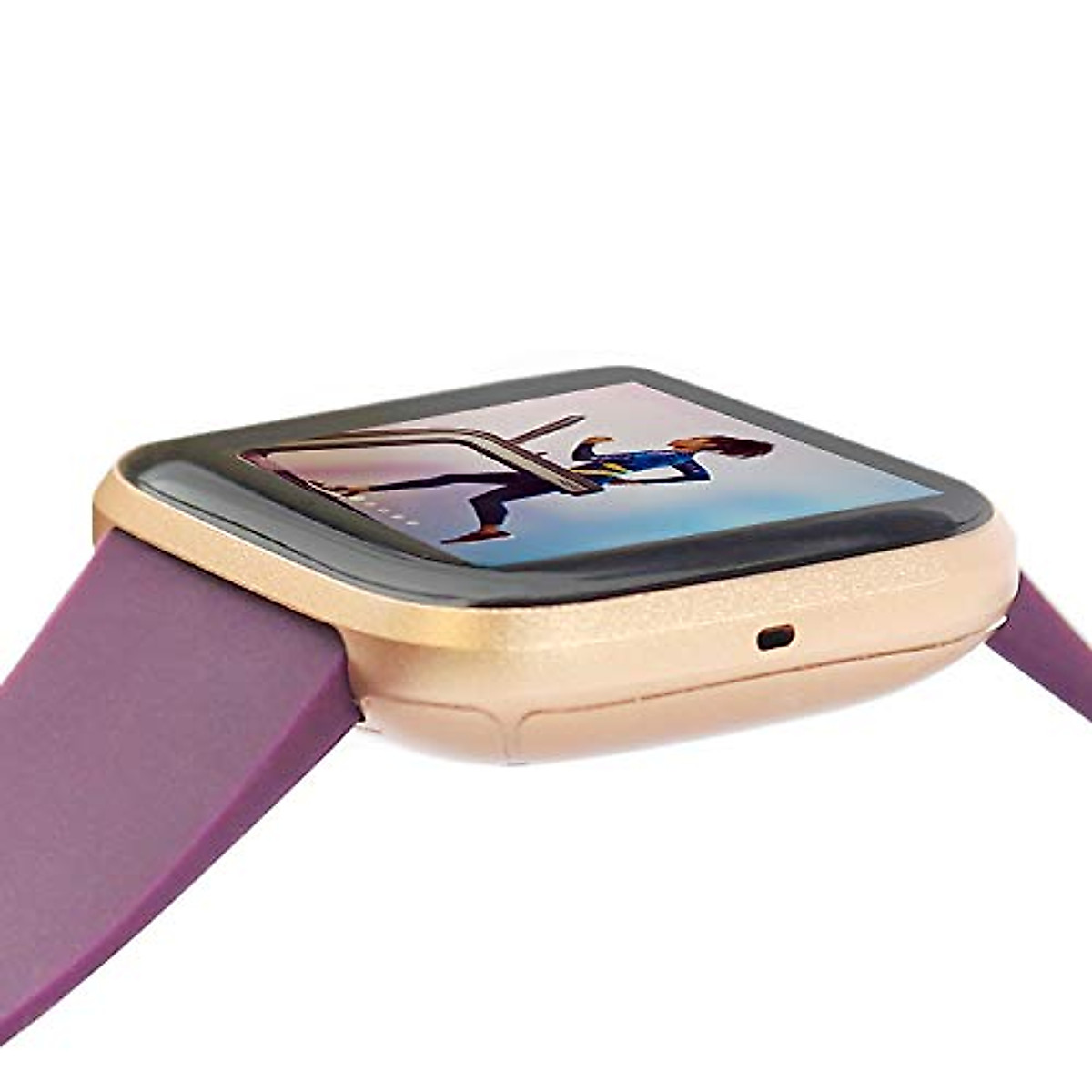 ArmorSuit MilitaryShield Screen Protector Compatible with Fitbit Versa 2 (6 Pack) Max Coverage Anti-Bubble HD Clear Film