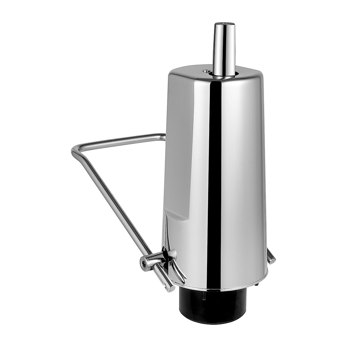 Chair Replacement Hydraulic Pump, 4 Screw Pattern for Bar Beauty Salon Barber Hairdressing Adjustable Height 11cm / 4.3inch & Weight Capacity 440 lbs/200kg