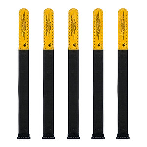Generic RS507 Finger Strap Replacement for Zebra RS507 Ring Barcode Scanner, (KT-STRPT-RS507-10R) Adjustable Hook and Loop Straps for Secure and Comfortable Fit ((5PCS))
