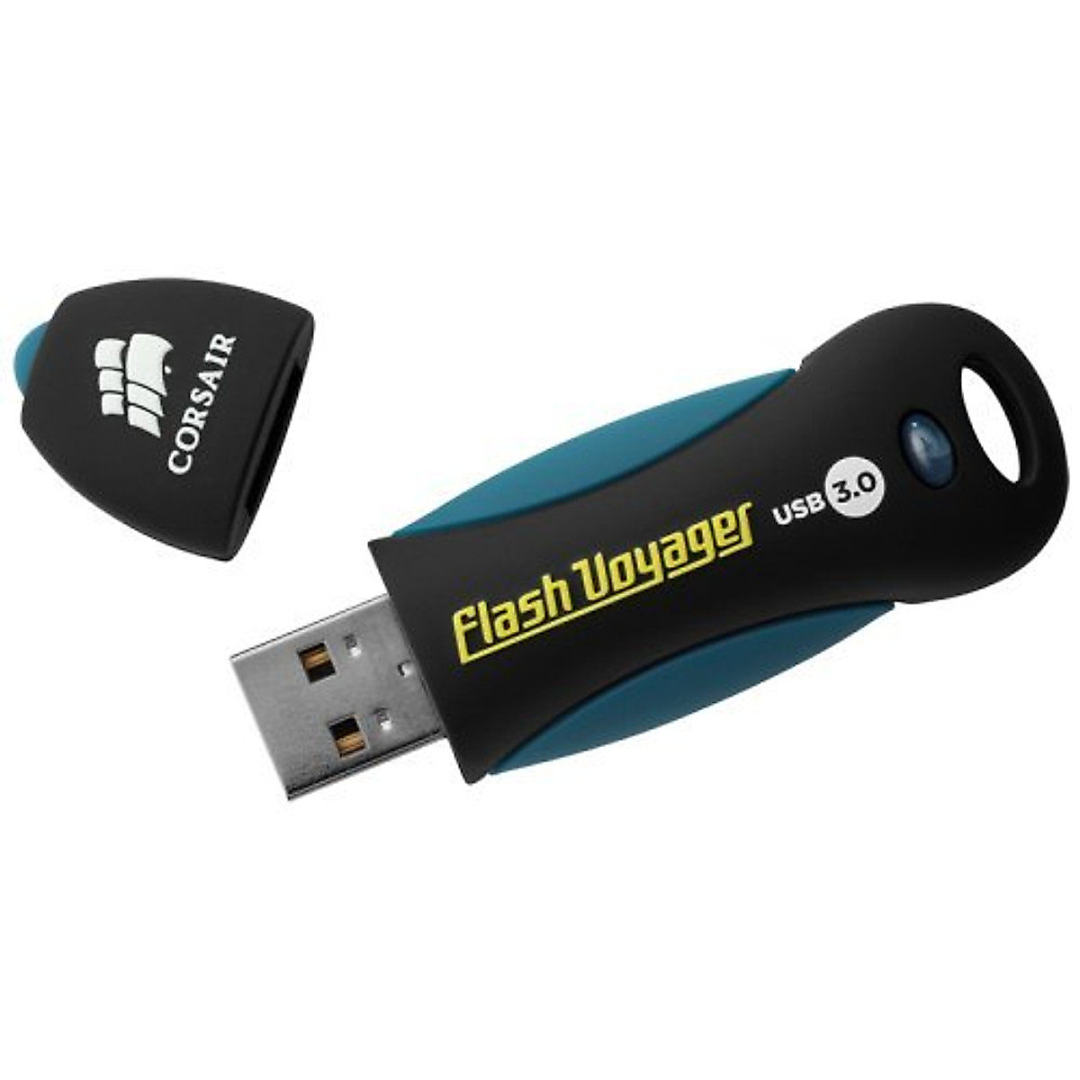 Corsair CMFVY3A-64GB 64 GB USB 3.0 Flash Voyager Flash Drive, Black