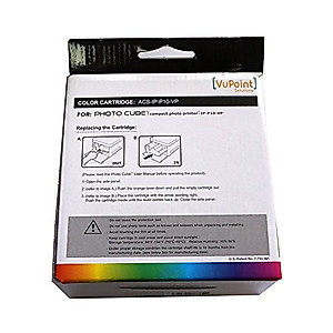 VUPOINT ACS-IP-P10-VP Photo Cube Color Cartridge Ink