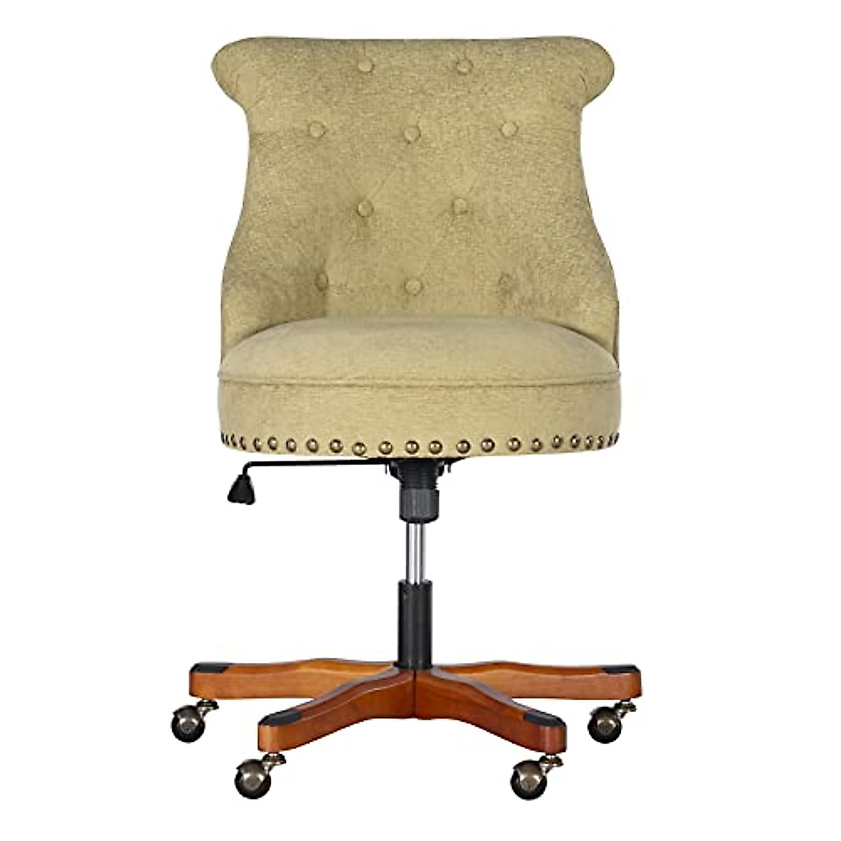 Linon Office Chair, Brown