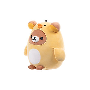 Rilakkuma San-X Original Kiiroitori Kigurumi Series Mochi Plush