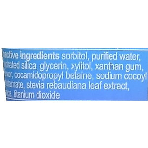 hello Unicorn Sparkle Kids Travel Toothpaste, Fluoride Toothpaste with Natural Bubble Gum Flavor, Travel Size 24 Pack, 1 OZ Tubes