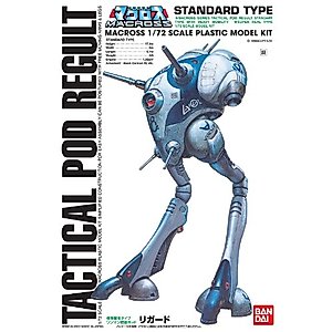 Macross Tactical Pod Regult Standard Type - 1/72 Scale Plastic Model Construction Kit