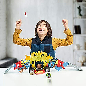 Boom City Racers - Fireworks Factory - 3 in 1 Transforming Playset - Rip, Race, Explode | Includes Exclusive Collectible Car - Thrilling Fun, Engaging Play