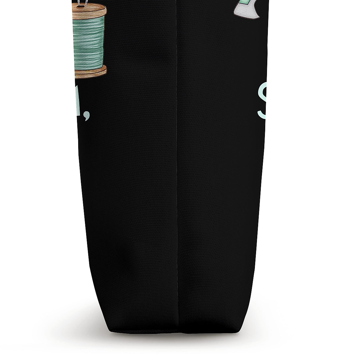 Funny My Heart Is Full for Crafter Craft Supplies Everywhere Tote Bag