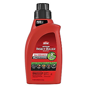 Ortho Outdoor Insect Killer Concentrate Kills Listed Ants, Spiders, Fleas & Ticks, 32 fl. oz.