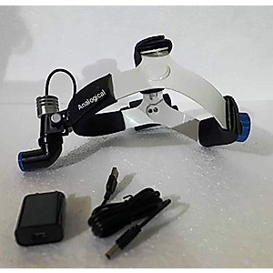 Dental, ENT Surgical LED Head Light 10 WATT 110000 LUX