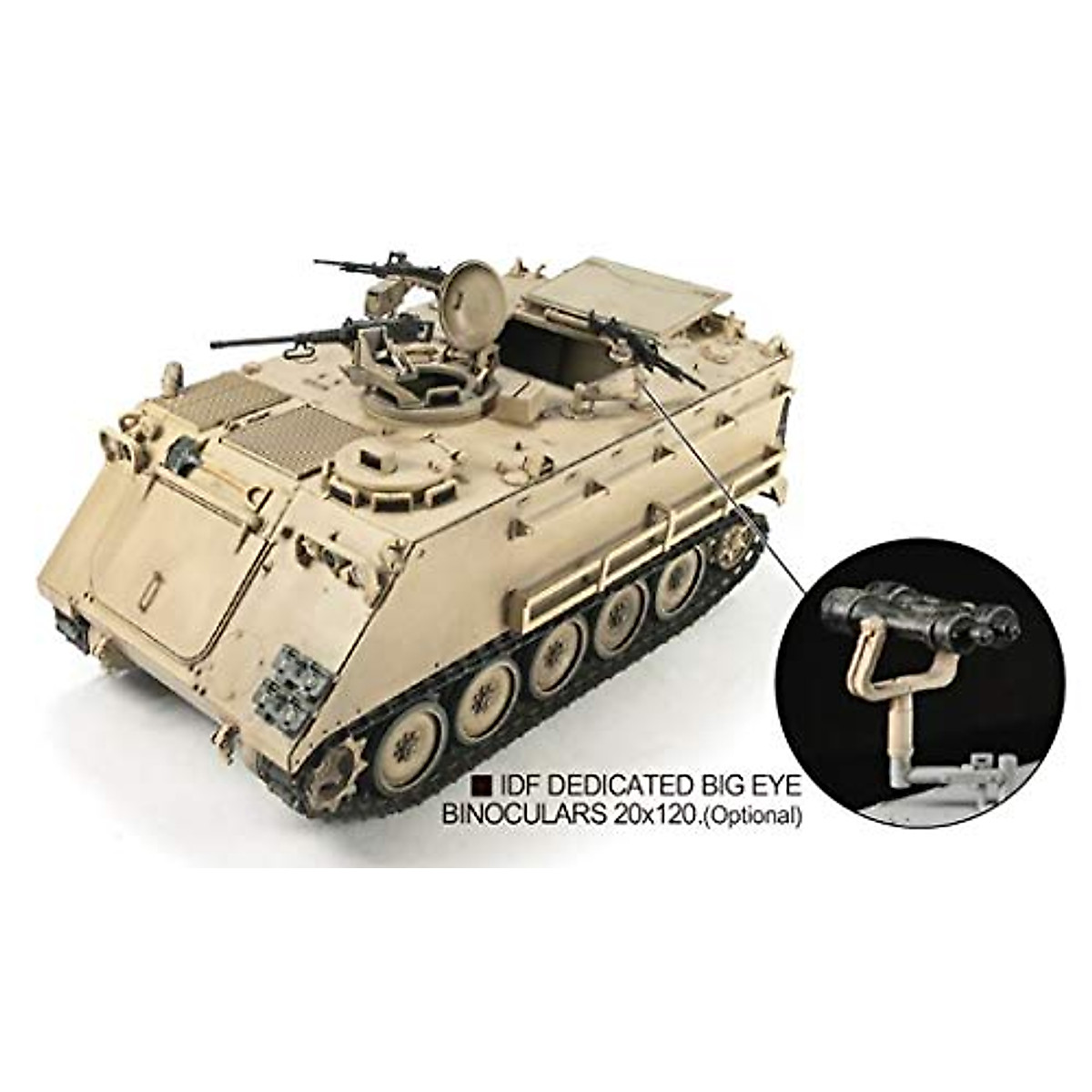 Unbekannt AFV Club AFV35311 IDF M113A1 NAG'MASH 1973 1:35 Model Making