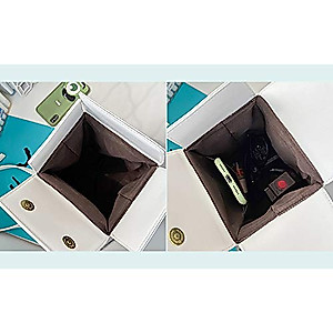 Oweisong Women Novelty Chinese Takeout Purse Tower Print Crossody Shoulder Bag Box Totes with Comfortable Chain Strap