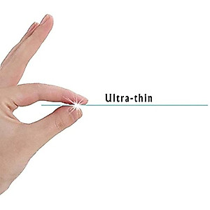 Vaxson 2-Pack Clear Protector Film, compatible with Dell Mobile Precision 5000 5760 17" Laptop Keyboard Touchpad Trackpad Skin Sticker [Not Screen Protectors ]