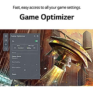 LG OLED C1 Series 77" Alexa Built-in 4k Smart TV, 120Hz Refresh Rate, AI-Powered, Dolby Vision IQ and Dolby Atmos, WiSA Ready, Gaming Mode (OLED77C1PUB, 2021)