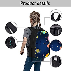 Aojuikow Cartoon Game Backpack Large Capacity Laptop Backpack Casual Travel Sports Bag with Pencil Case-8