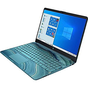 Refurbished: HP 15-dy0000 15-dy0029ds 15.6" Notebook - HD - 1366 x 768 - Intel Celeron N4120 Quad-core (4 Core) - 4 GB Total RAM - 128 GB SSD - Teal - Refurbished - Intel Chip - Windows 11 Home i
