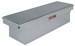 Jobox PAC1580000 Aluminum Single Lid Fullsize Crossover Truck Box, Bright