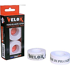 Velox 19MM X 2M Rim Tape - 2PK Box, White
